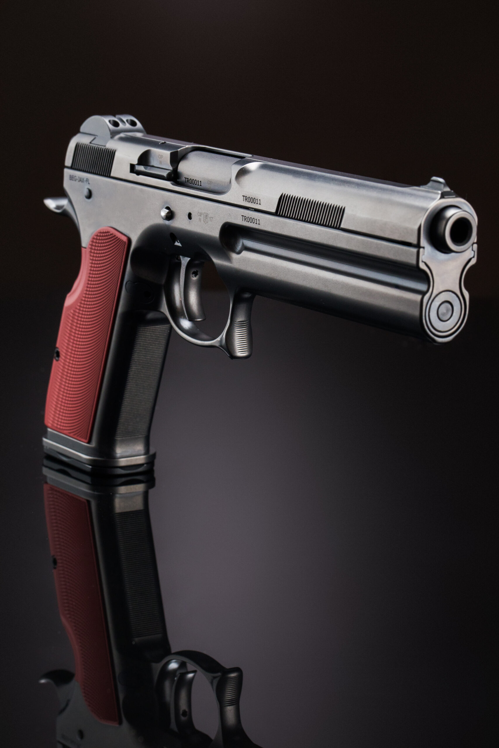 FK Brno Field Pistol in 7.5 FK Caliber - Italian Firearms Group
