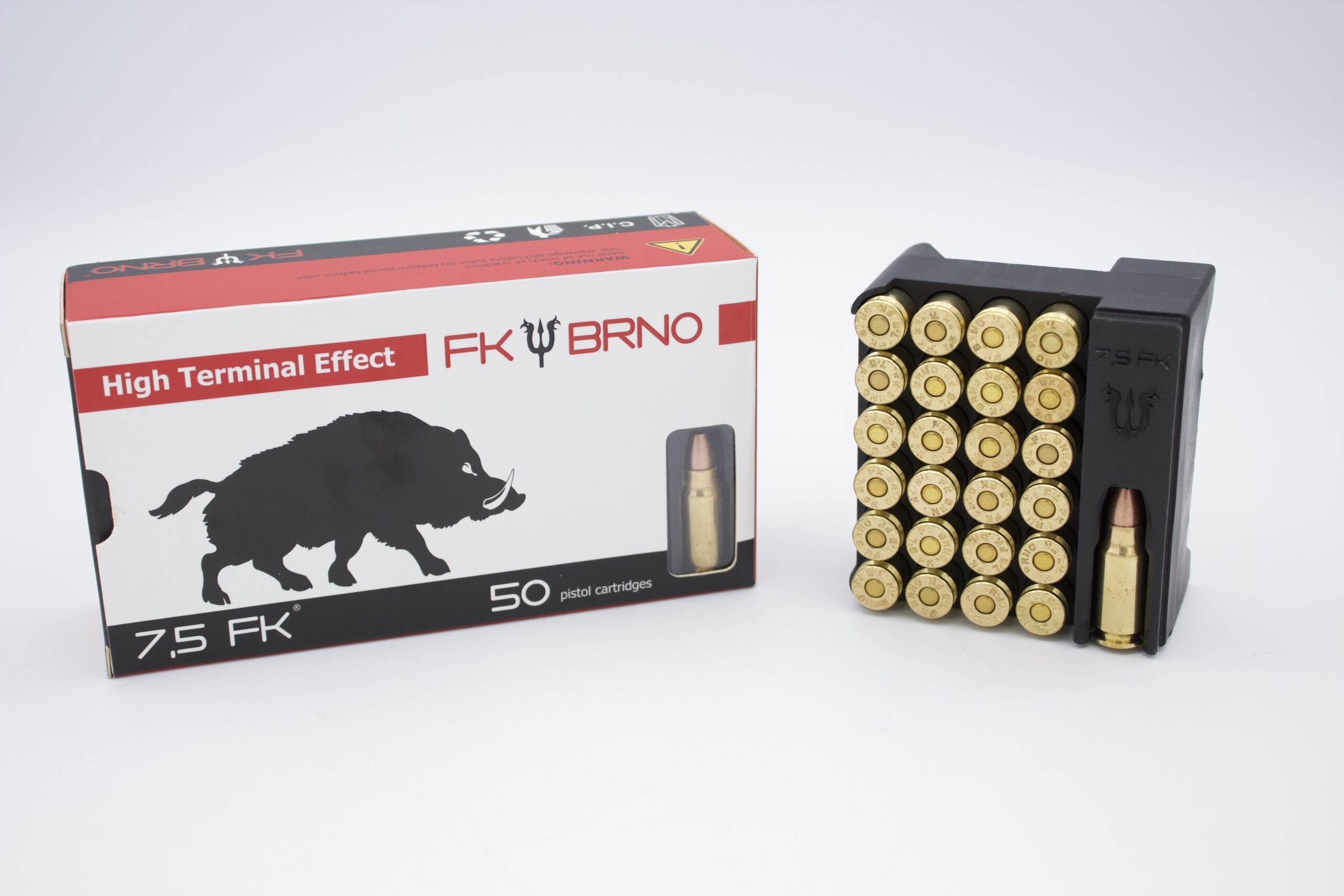 FK Ammo High Velocity (F5HV) 7.5FK - Italian Firearms Group