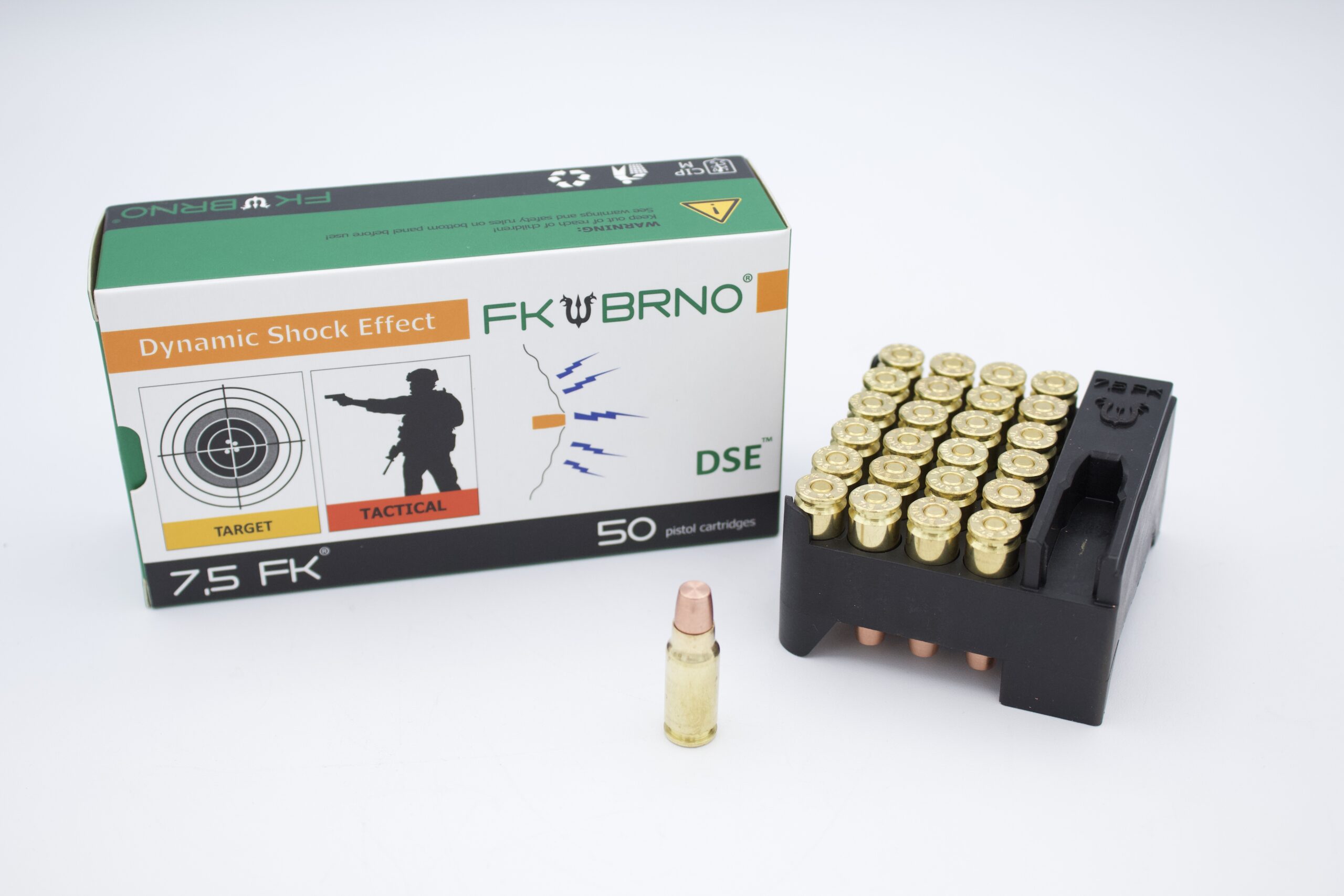 FK Ammo High Velocity (F9HV) 7.5FK - Italian Firearms Group