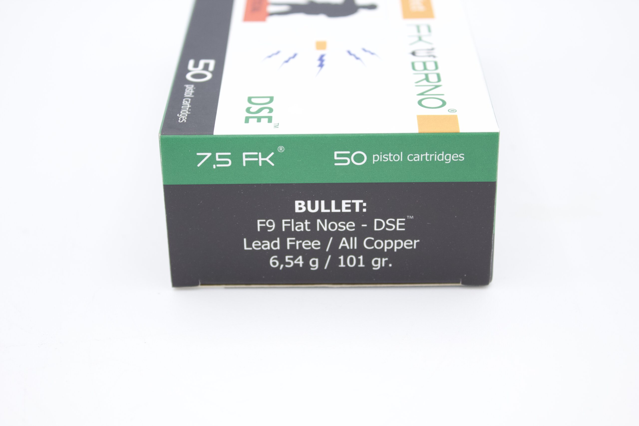 FK Ammo High Velocity (F9HV) 7.5FK - Italian Firearms Group