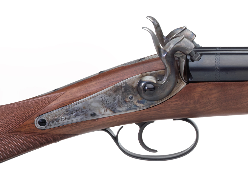 Plains Shotgun "The Fast Back Action" (1850 c.) - Italian Firearms Group