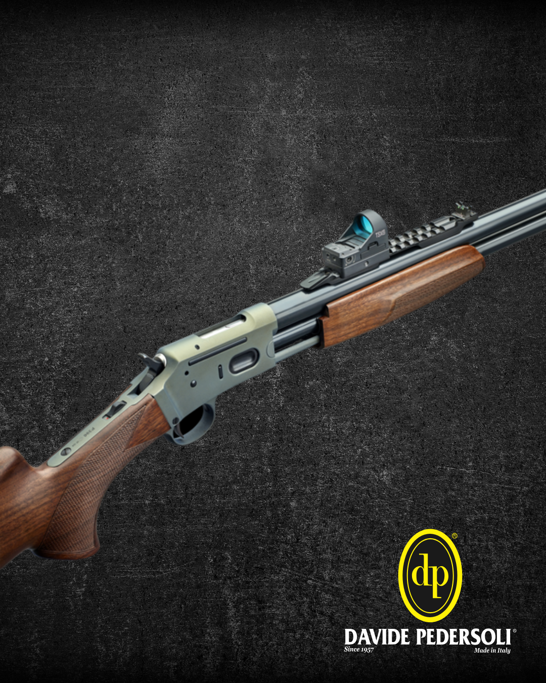 Pedersoli Jackal 44: A New Breed of Slide-Action Power - Italian ...