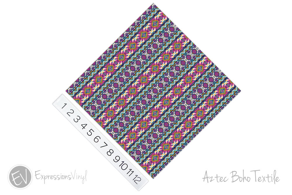 Patterned Vinyl - Patterned Heat Transfer - Aztec/Boho - Page 1 ...