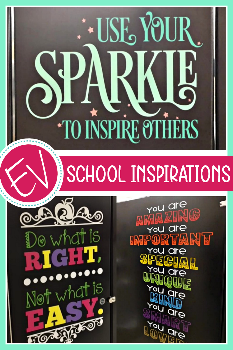 School Inspiration - Expressions Vinyl
