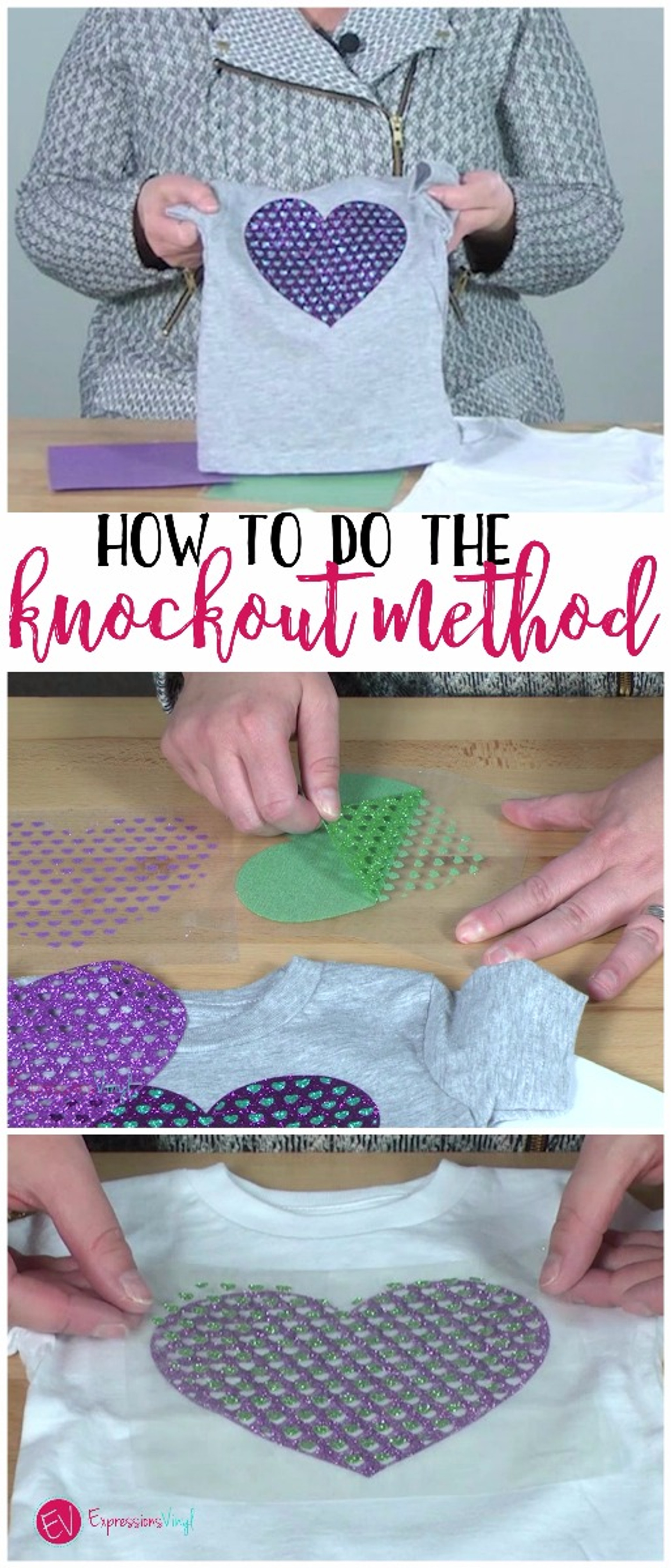 The Knockout Technique Explained! - Expressions Vinyl