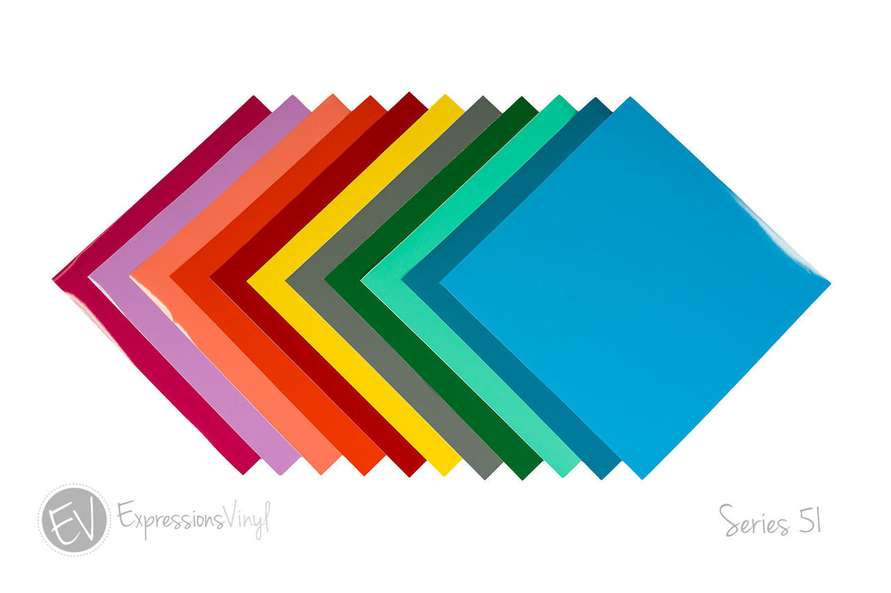 Adhesive Vinyl Sheets | Cricut & More | Expressions Vinyl