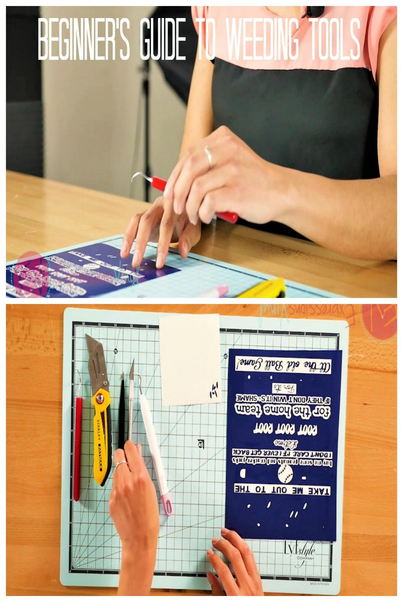 Beginner's Guide to Vinyl Weeding Tools - Expressions Vinyl