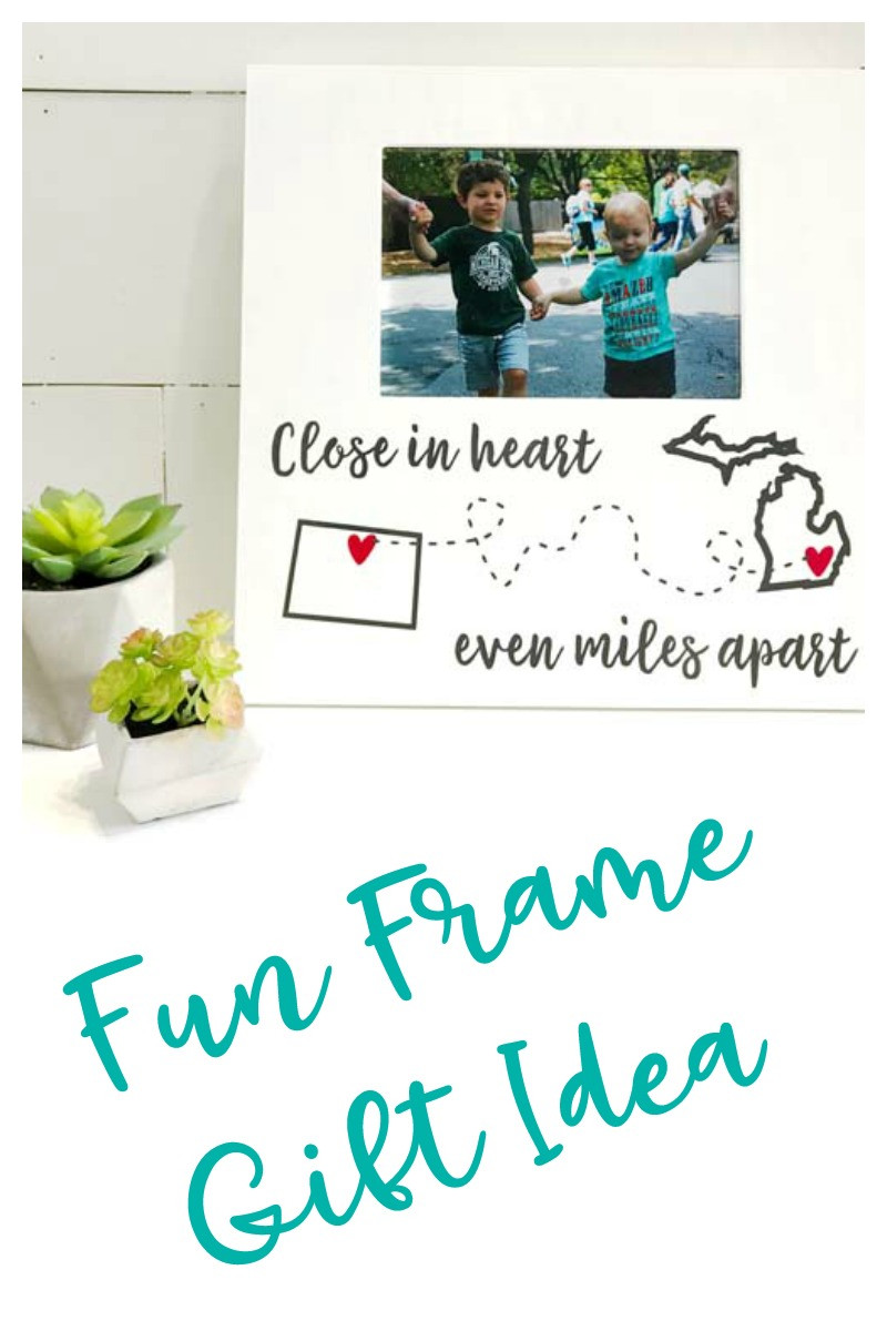 Vinyl Frame Gift Ideas - Expressions Vinyl