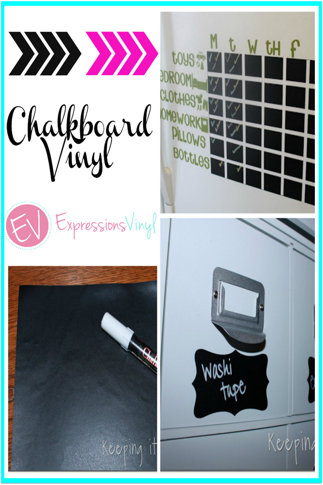 Chalkboard Vinyl - Expressions Vinyl