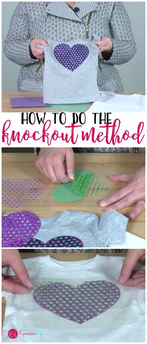 The Knockout Technique Explained! - Expressions Vinyl