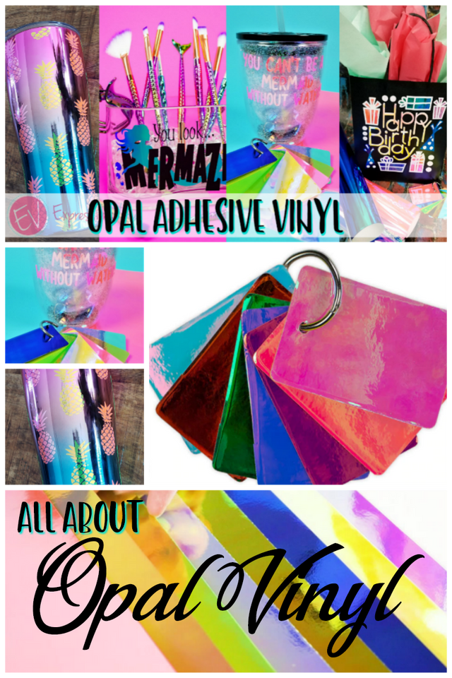All about Opal Adhesive Vinyl - Expressions Vinyl