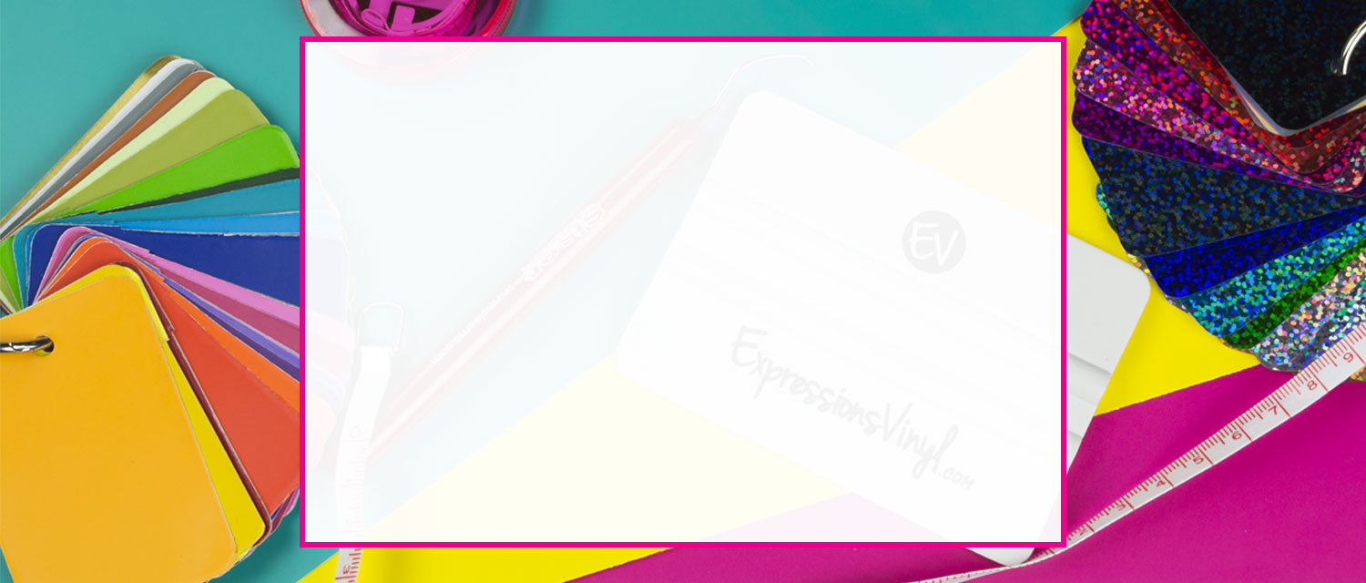 Cheap HTV, Adhesive, Cricut Craft Vinyl | Expressions Vinyl