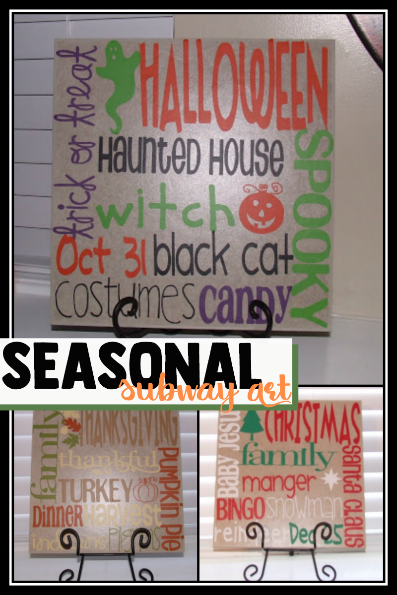 Halloween Tile - Expressions Vinyl
