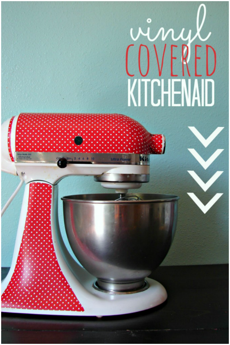 Vinyl Covered Kitchenaid - Expressions Vinyl