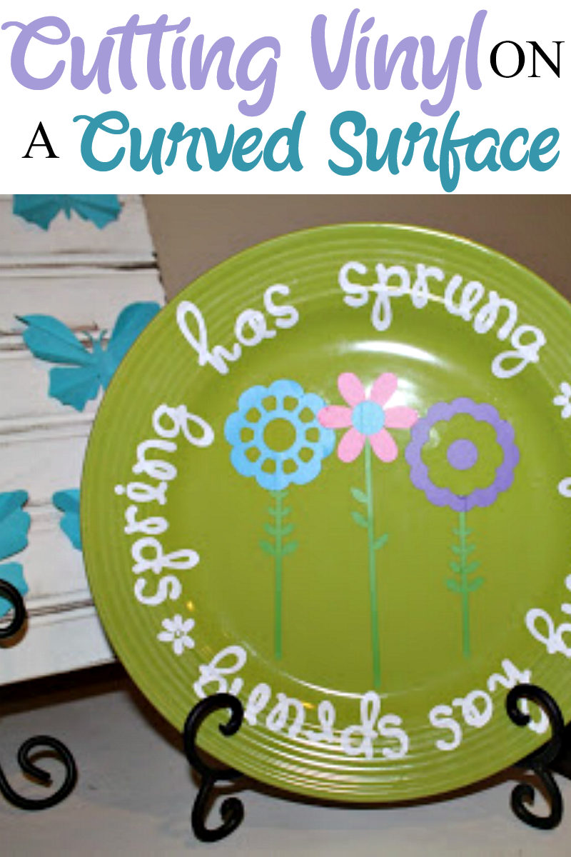 Spring Plate - Expressions Vinyl