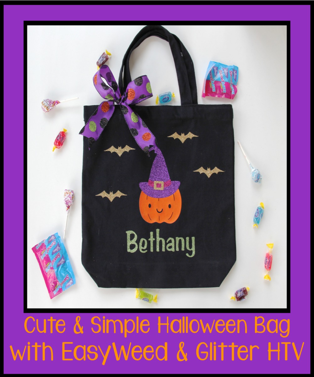 Halloween Bag - Expressions Vinyl