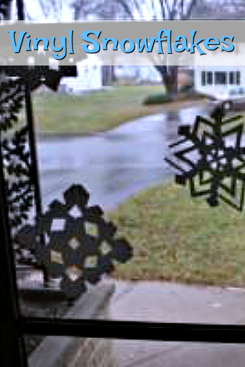 Vinyl Snowflakes - Expressions Vinyl