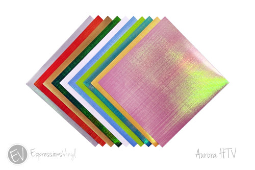 Aurora 12"x12" Heat Transfer Sheet - Expressions Vinyl