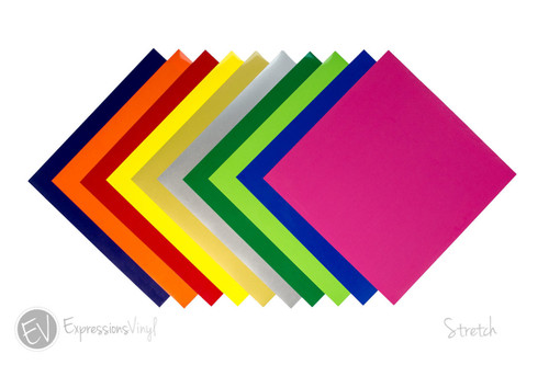 Siser EasyWeed Stretch 12"x12" Heat Transfer Sheet - Expressions Vinyl