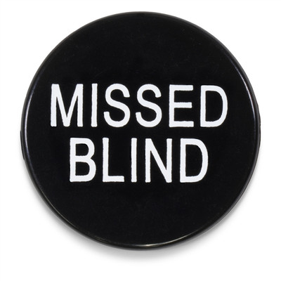 Missed Blind Button - CustomPokerChipCompany.com