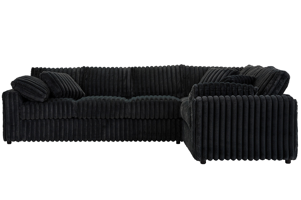 The Mondo Black Sectional is sold at Choice Rentals in Cullman, Decatur ...