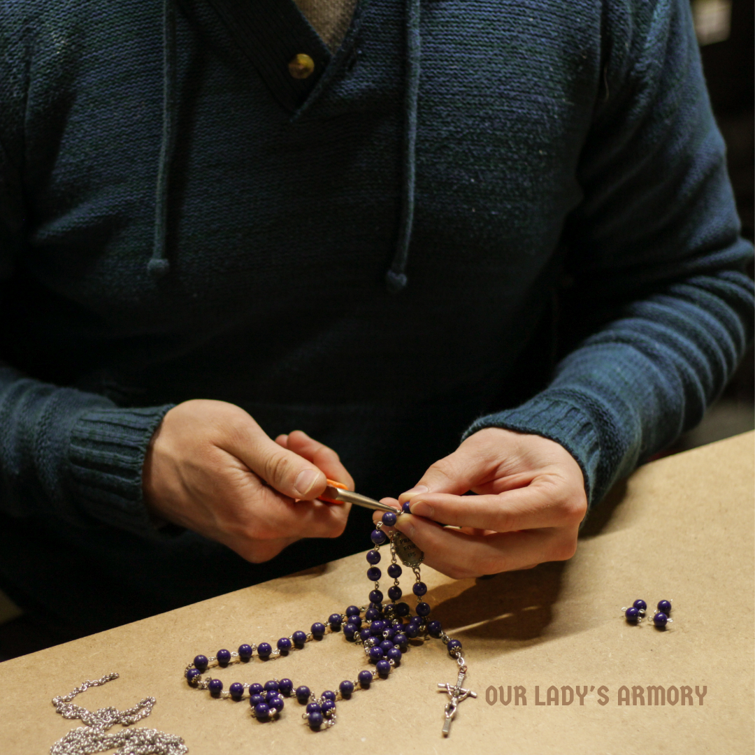 A Man's Perspective: Being a Maker - Our Lady's Armory