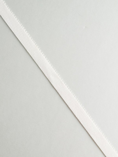 Natural Picot Facing Elastic 14mm