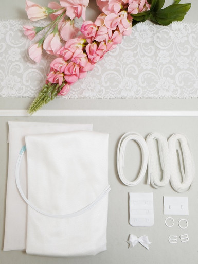 Crisp White Bra Kit