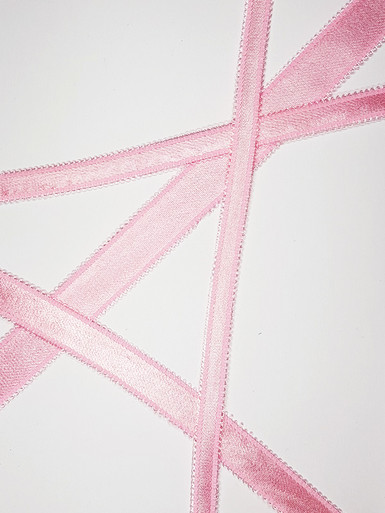 Pink Bra Strap Elastics