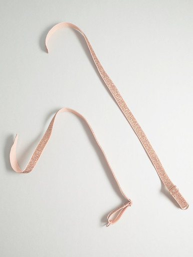 Rose Gold Shimmer Strap Set