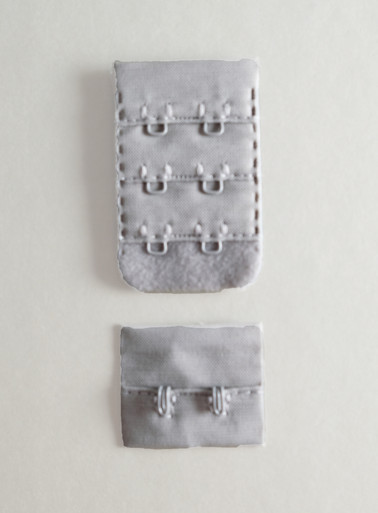 Grey Bra Tabs
