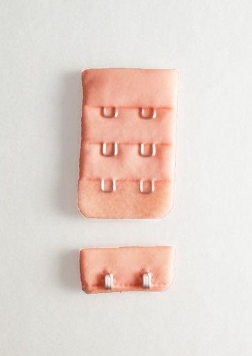 Deep Peach Bra Tabs