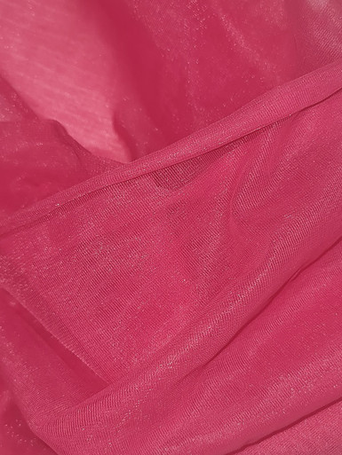 Watermelon Sheer Nylon