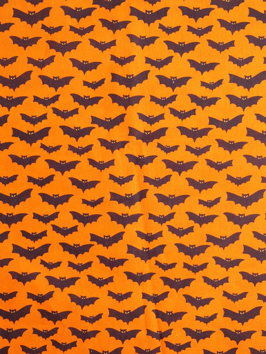 Cotton Halloween Bats Bra Bundles