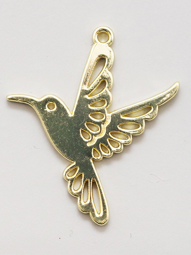 Hummingbird Bra Charm Pendant