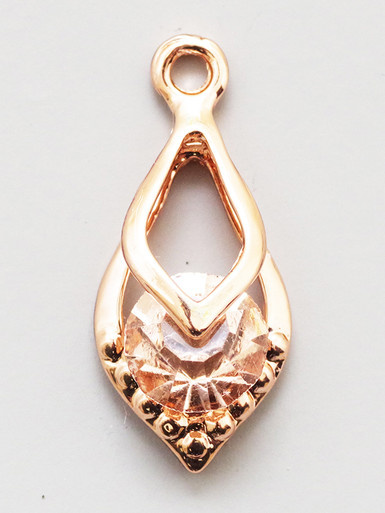 Champagne Jewel Bra Pendant