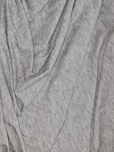 Modal Elastane Grey Marle