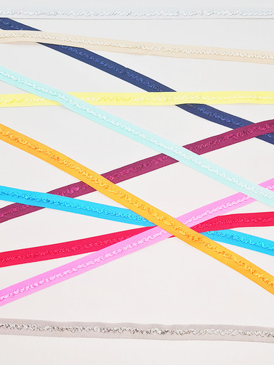Scallop trim Facing Trim Folding Elastic