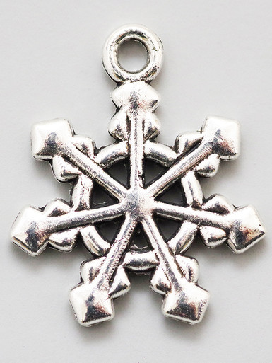 Snowflake Bra Pendant