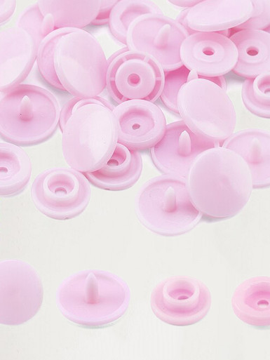 Light Pink T5 snaps