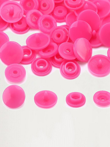 Dark Pink T5 snaps