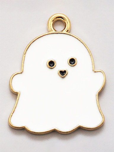 Ghost Halloween Bra Pendant