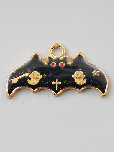 Bat Halloween Bra Pendant