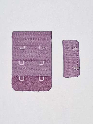 Dusty Mauve Bra Tabs