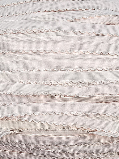 Peach Lightweight Facing Elastic