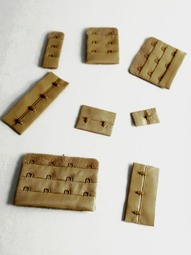 Antique Gold Bra Tabs