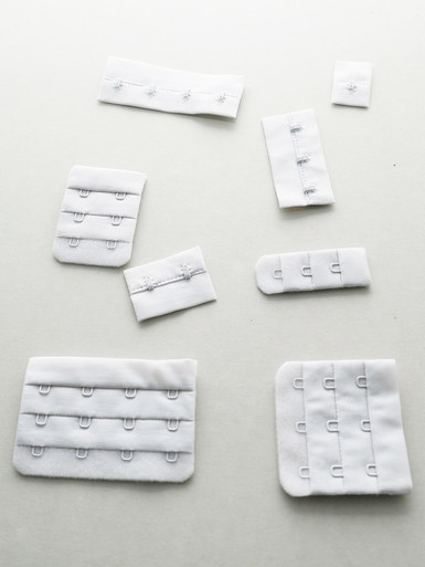 Silver grey Bra Tabs