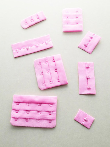 Pink Bra Tabs