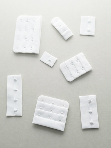 White Bra Tabs