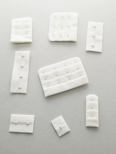 Ivory Bra Tabs